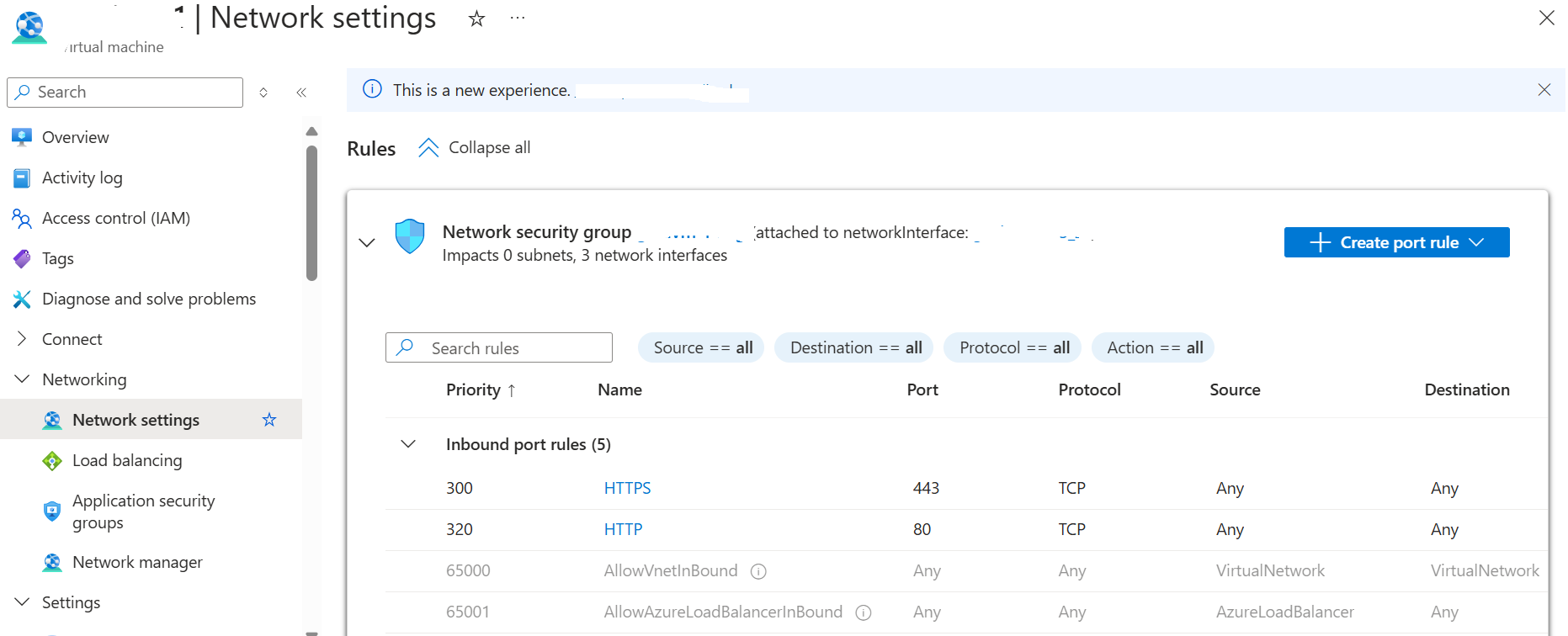 How to block Outbound internet access for Azure VM - Microsoft Q&A