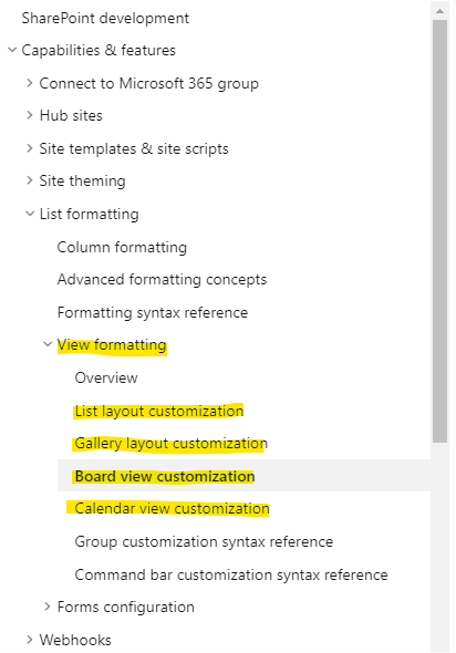 Sharepoint List - Playlist View using Stream and how to add additional content to views ...