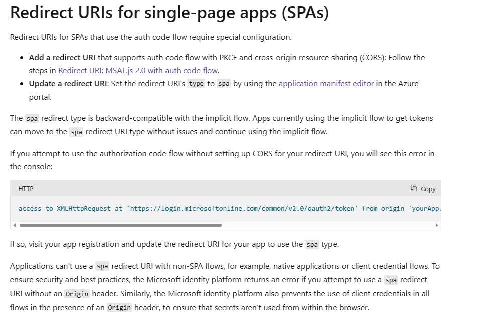 MSAL Angular code for the Client credentials grant type to access MS ... MSAL Angular code for the Client credentials grant type to access MS ...