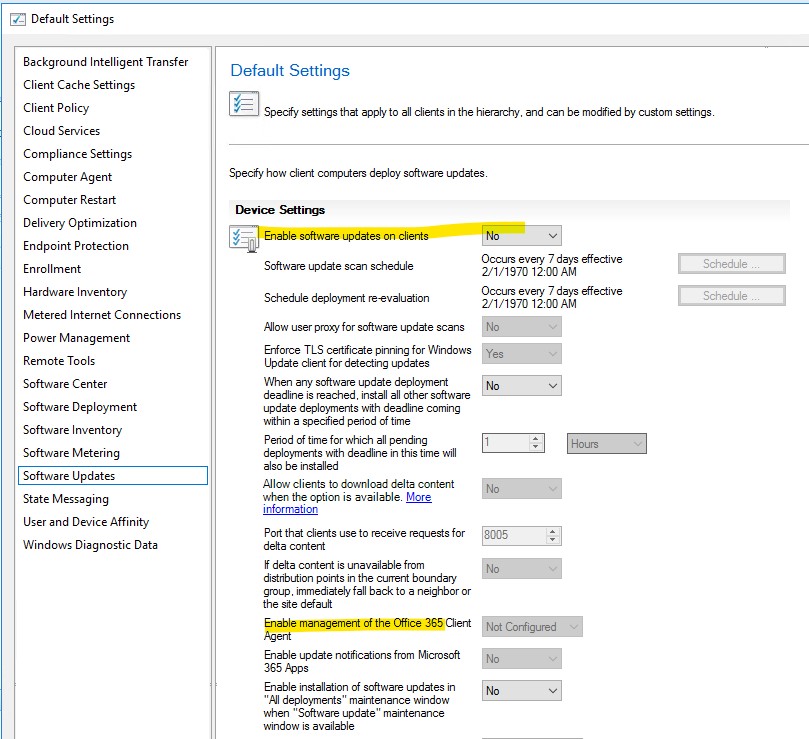How to Configure Client Settings for Microsoft 365 Apps... - Microsoft Q&A