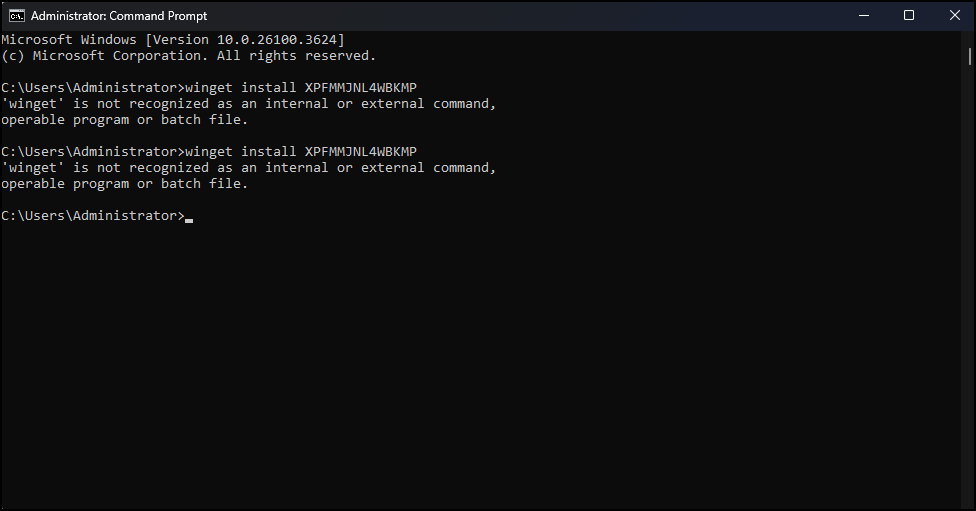 Error Code: 0x8A15004A when Attempting to Install ClickUp - Microsoft Q&A