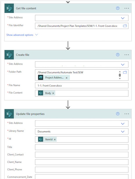 How to copy a folder in Power Automate and include all file contents ...
