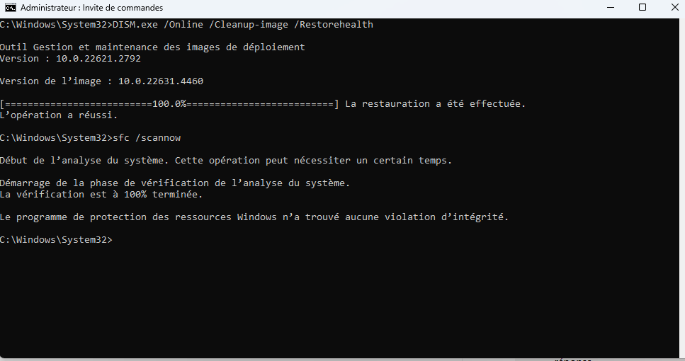 Comment corriger l'erreur "La session « PerfDiag Logger » s’est arrêtée ...