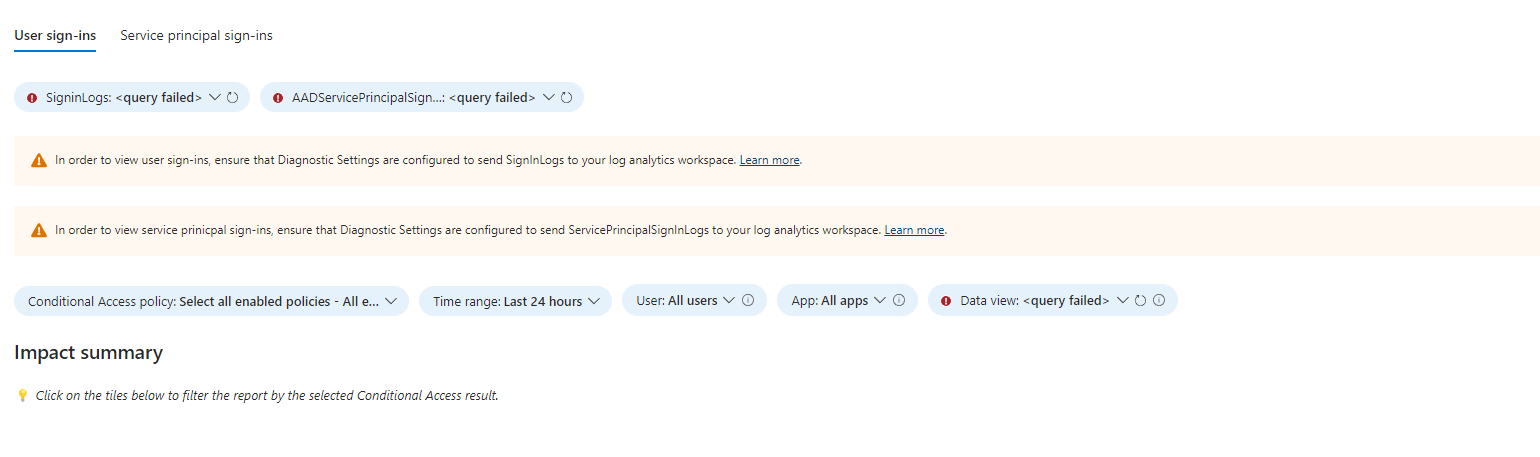 Insights And Reporting Query Error Microsoft Qanda