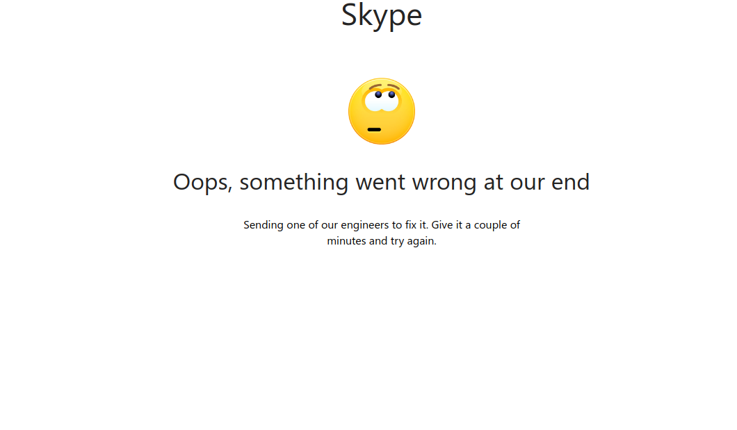 Azure Bot connection to Skype after adding Skype channel not working - Microsoft Q&A