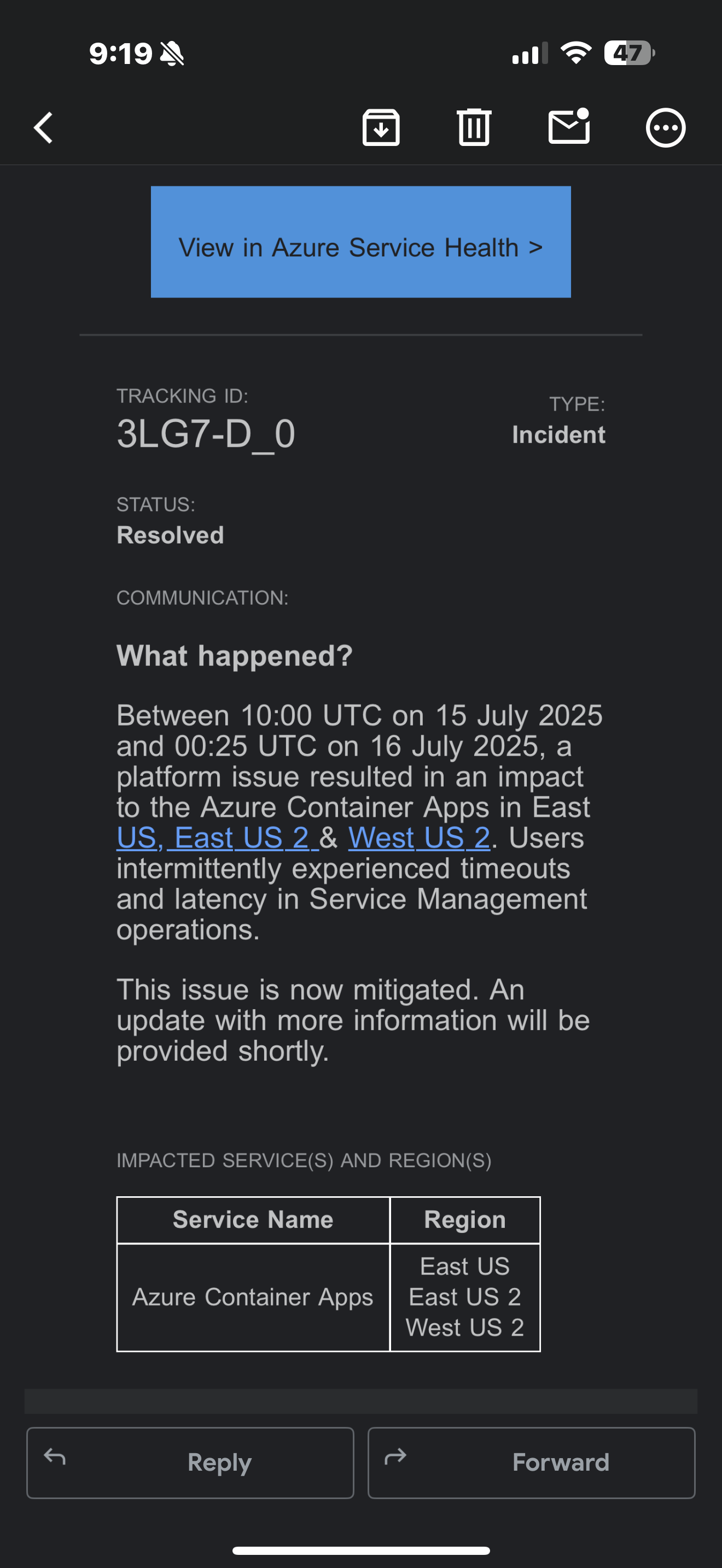 Container Apps Not Loading in Portal and Unavailable via AZ CLI (Error: “The containerapp does ...