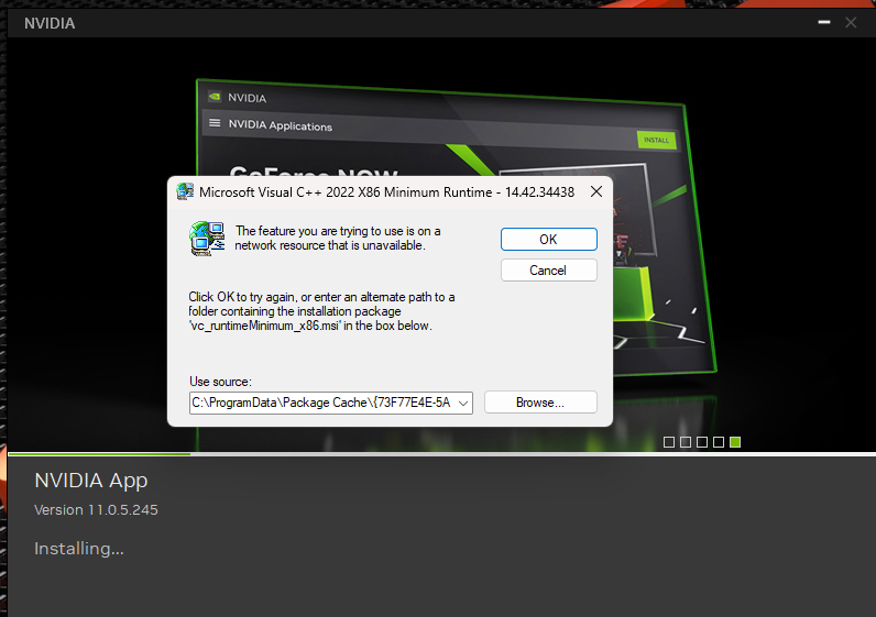 Unable to install or uninstall Microsoft Visual C++ 2015-2022 ...