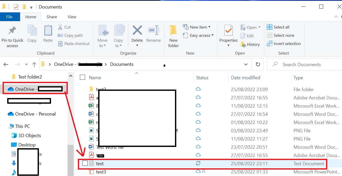 OneDrive synced folders in File Explorer don't show new files until I ...