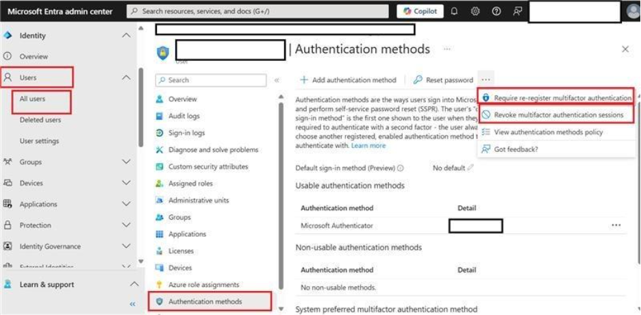 Have problem to enable MFA with work account. - Microsoft Q&A