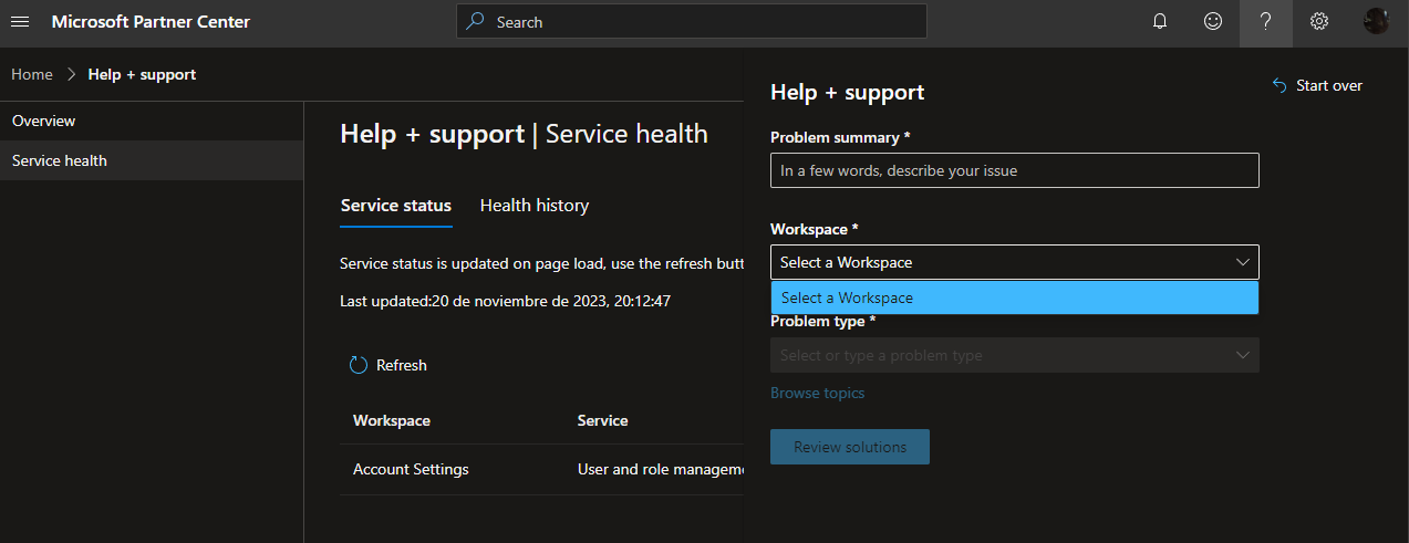 Microsoft Partner Center - Error After Payment - Microsoft Q&A