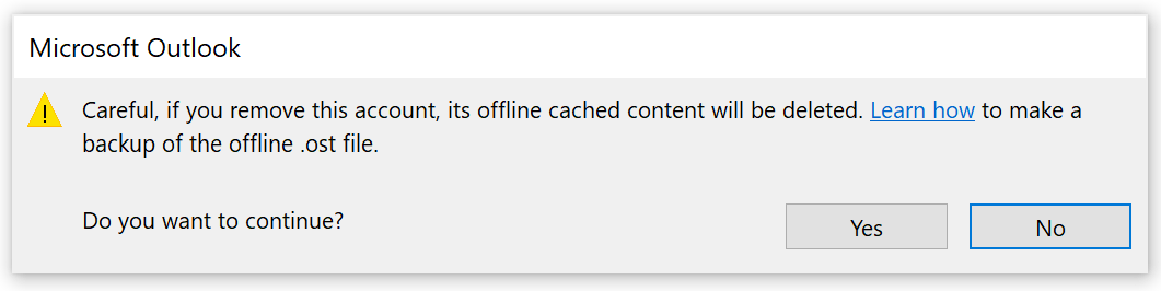 Primary O365 Outlook OST data file has reached maximum size ...