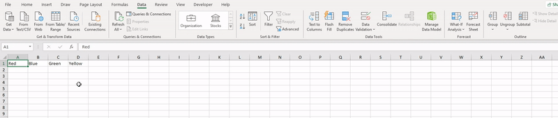 Excel grouping columns and rows does not work - Microsoft Q&A
