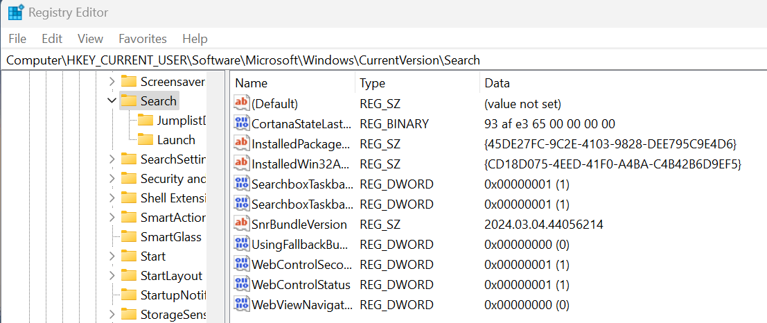 Windows search box doesn't show web result in Windows 11 - Microsoft Q&A