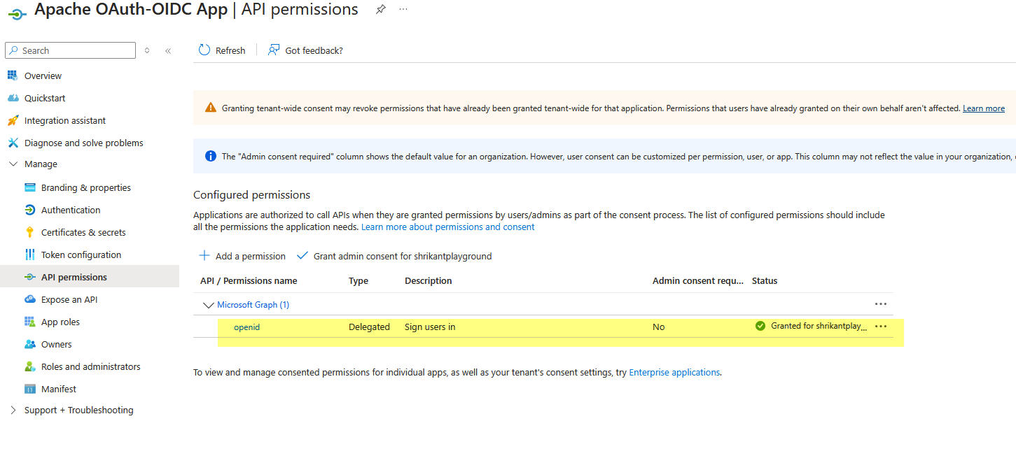 What are scopes in openid - Microsoft Q&A