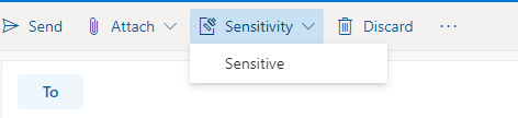 Outlook Desktop Client Sensitivity Label Disabled - Microsoft Q&A