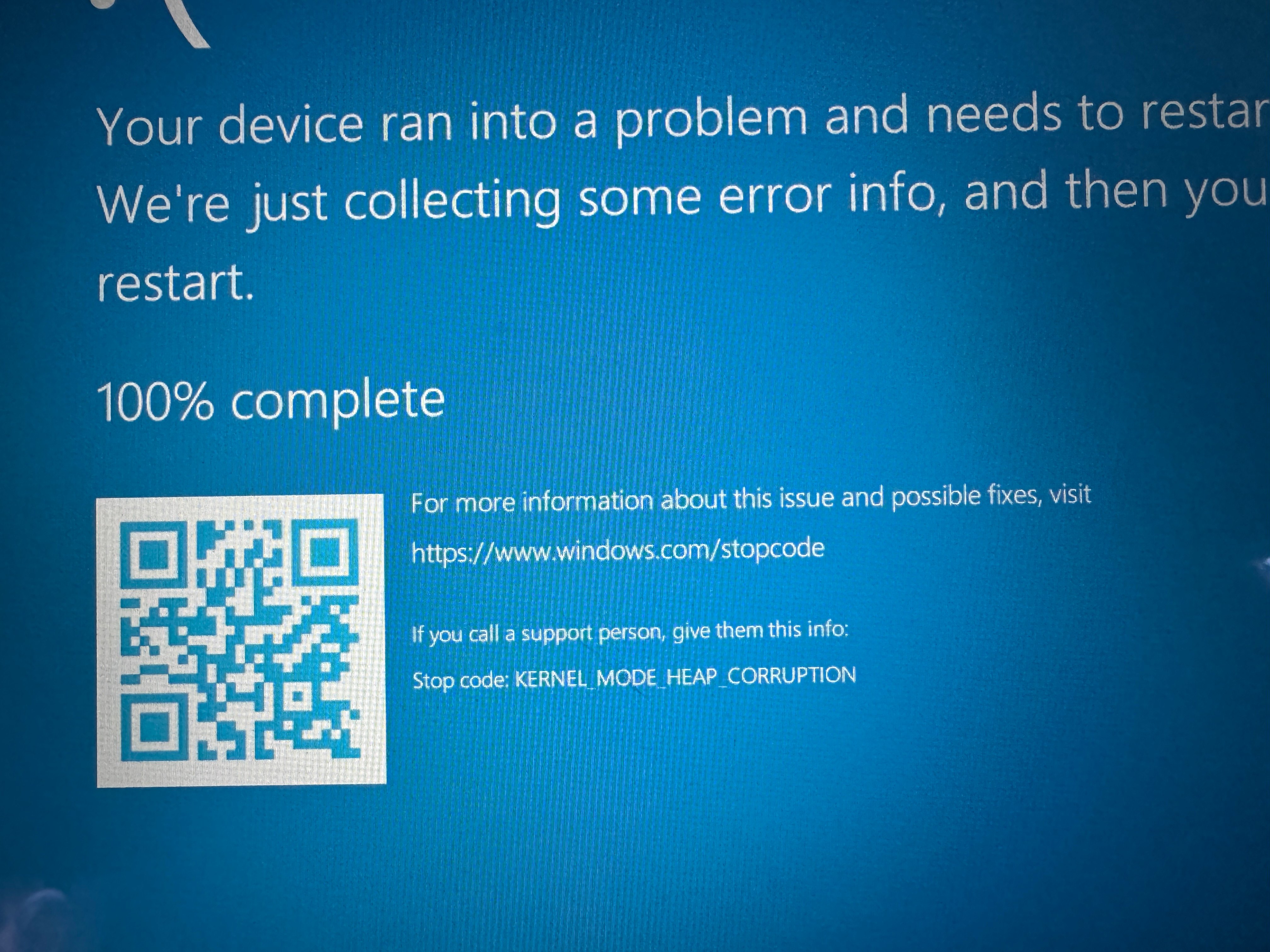 Blue Screen error when installing KB5041587 update - Microsoft Q&A
