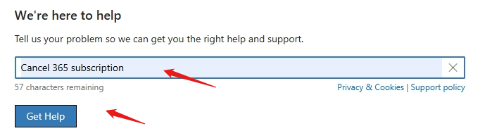 Cannot cancel subscription. Error: There was an issue submitting your ...