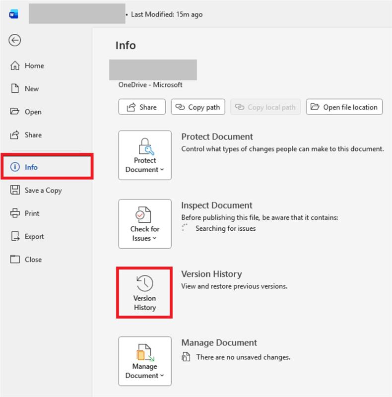 How do i restore my file - Microsoft Q&A