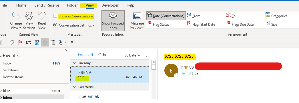 Editable Subject line in a received email - Microsoft Q&A