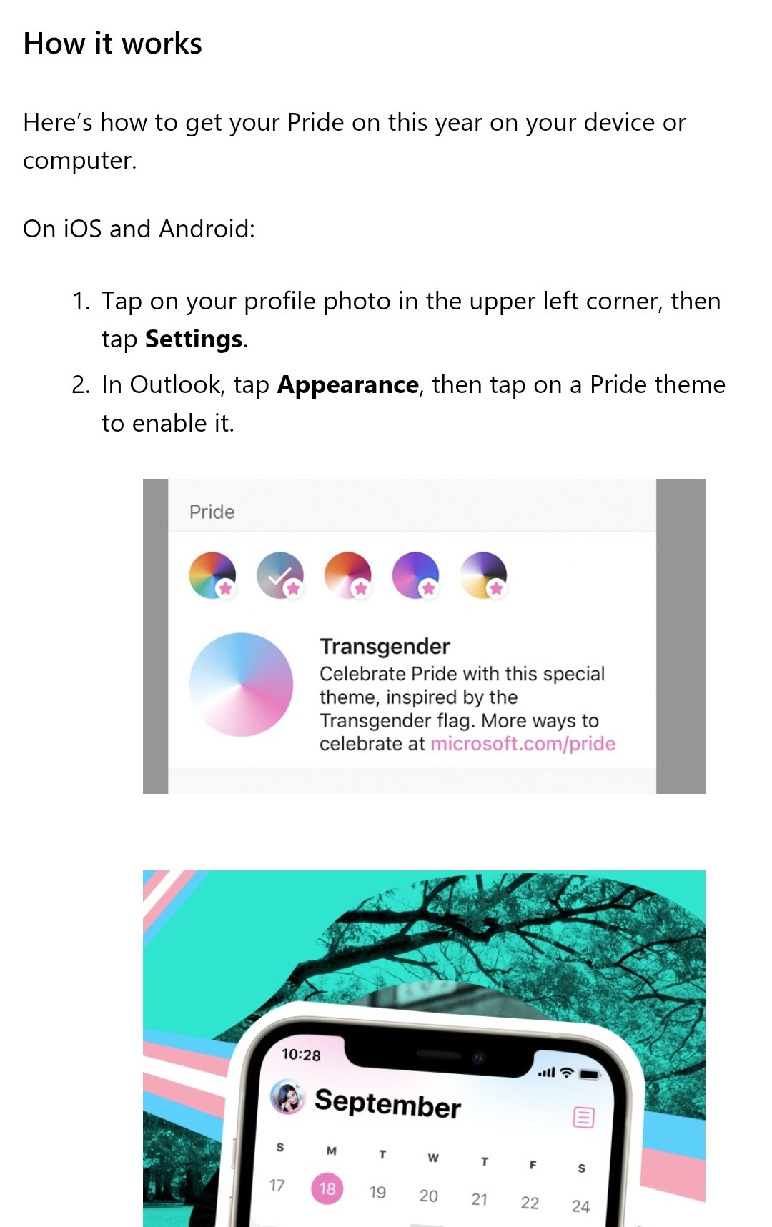 Has the Show Your Pride theme been removed from Teams? - Microsoft Q&A