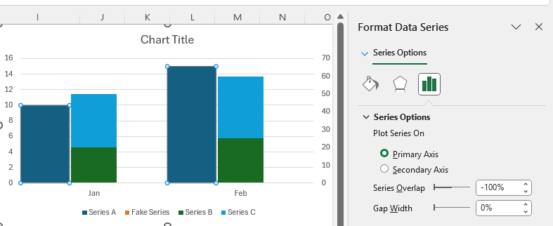 Is It Possible To Merge A Stacked Column Chart With Std Column Chart Microsoft Qanda