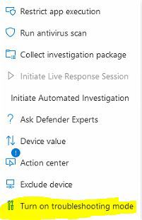 From where is the MS Defender policy coming from? - Microsoft Q&A