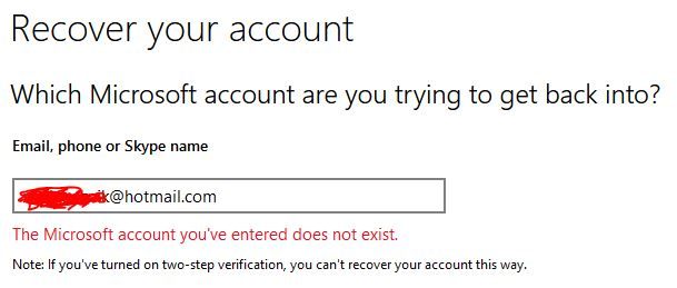 I can't login to my hotmail account - Microsoft Q&A