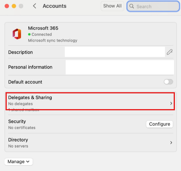On New Outlook for Mac, shared inbox cannot be seen. Works in Legacy ...