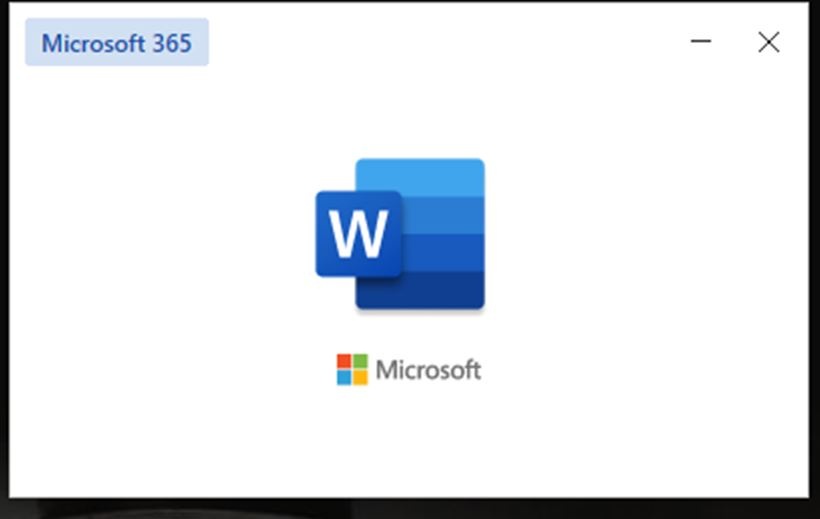 Office 365 Application Splash Screen / Start Screen -- OneDrive ...