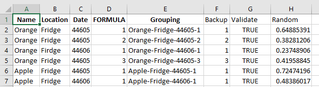 Create Unique Numbers in Excel Table - Microsoft Q&A