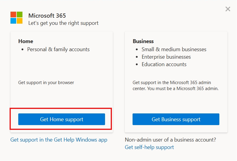 Account recovery - Microsoft Q&A
