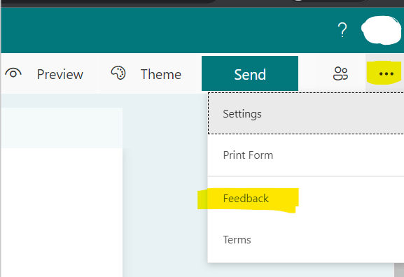 TEXT ANSWER IN MICROSOFT FORM - Microsoft Q&A