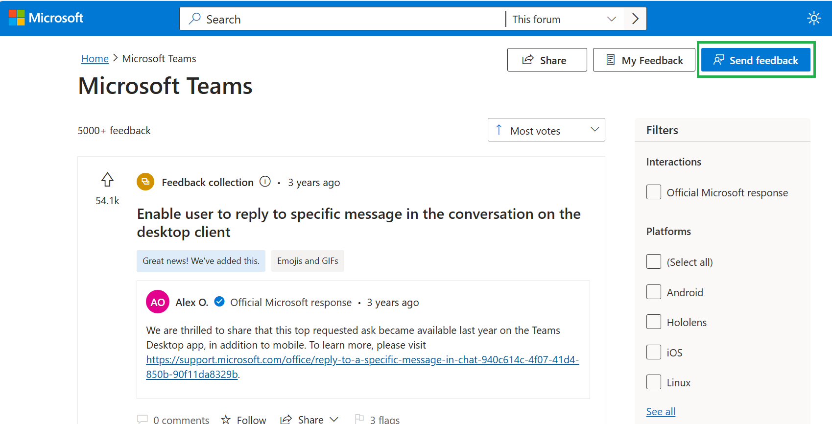 Teams Ipad setting center stage - Microsoft Q&A
