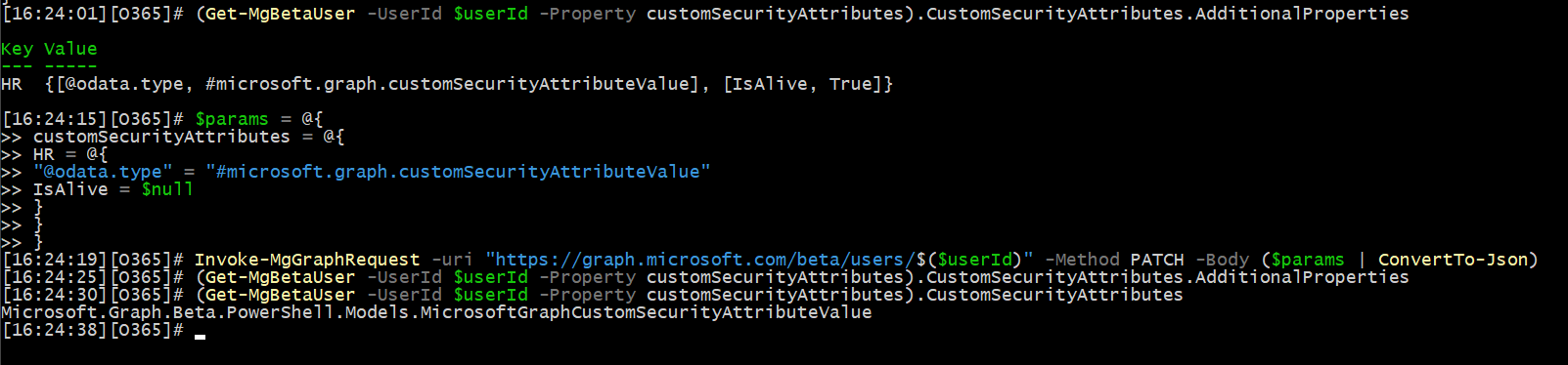 Remove Custom security attribute assignment via Graph - Microsoft Q&A Remove Custom security attribute assignment via Graph - Microsoft Q&A