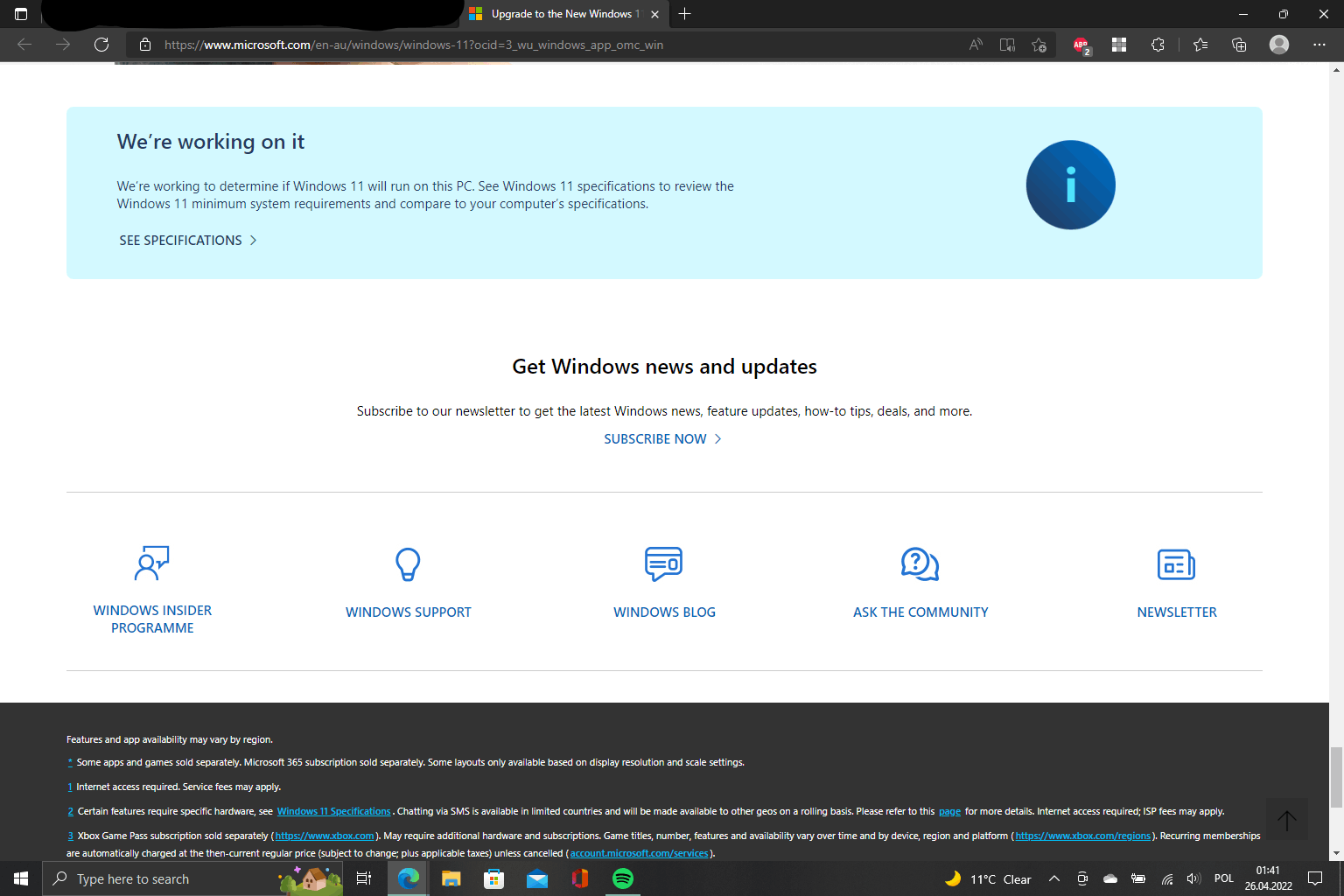 Installing Windows 11 S on Surface Laptop Go - Microsoft Q&A