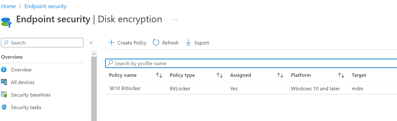 What action need to perform to fix " require bit locker" issue for non ...