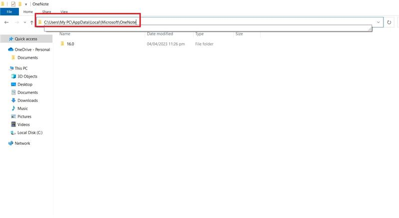 how to clear storage on microsoft onenote - Microsoft Q&A