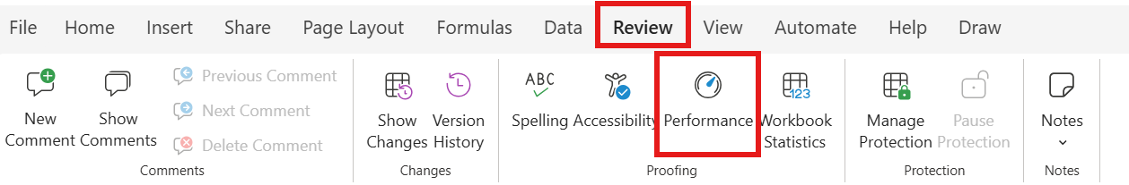 How to fix slow page load issue for MS Excel web app? - Microsoft Q&A