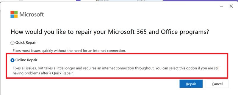When I Share > Copy Link in Excel the loading box does not load - Microsoft Q&A