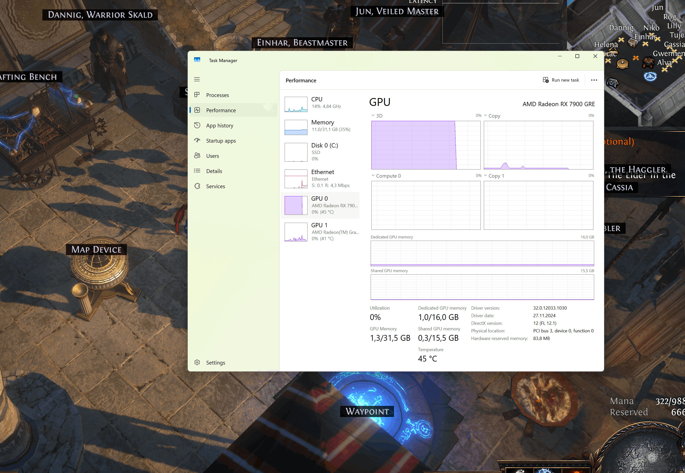 Task manager hangs indefinitely - Microsoft Q&A