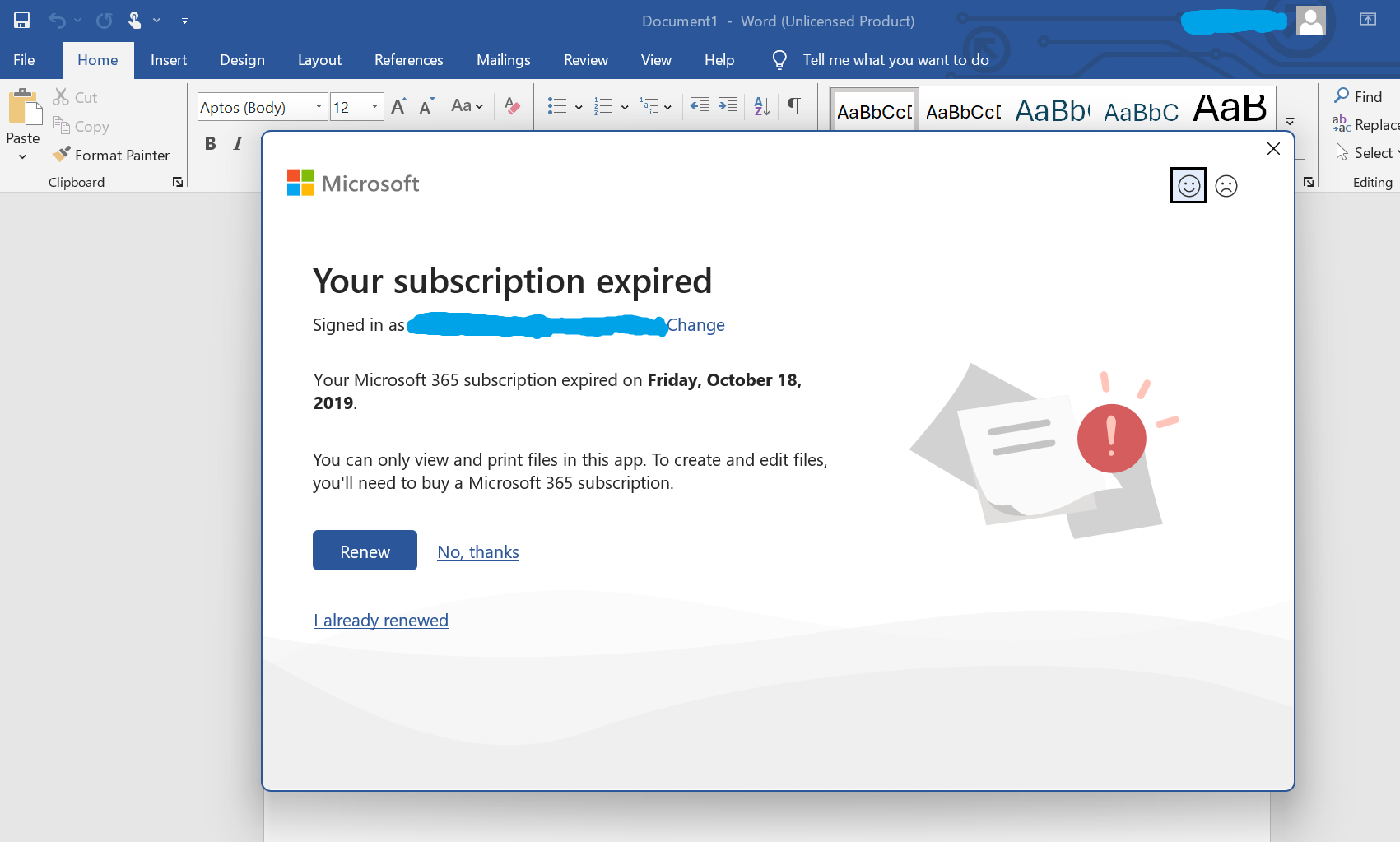 Unlicensed Product in Microsoft Office - Microsoft Q&A