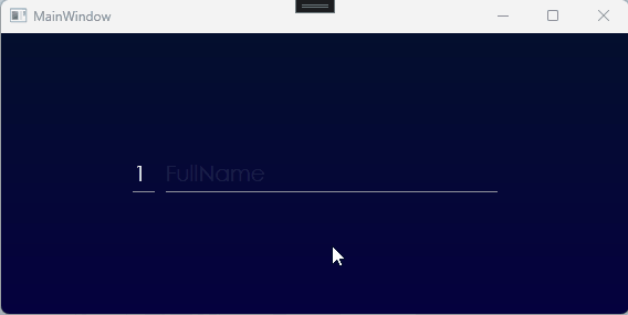 How can i implement Data Binding Properly for this customTextBox in WPF using C#? - Microsoft Q&A
