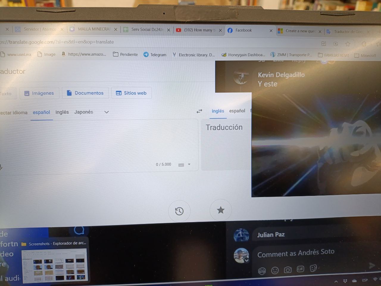 Visual glitches in windows and browser - Microsoft Q&A