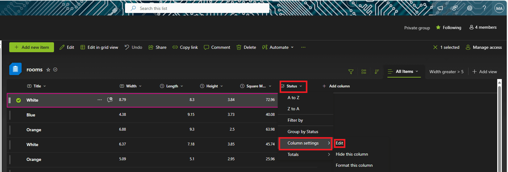 Microsoft Lists - multiple problems with lookup columns not behaving as ...