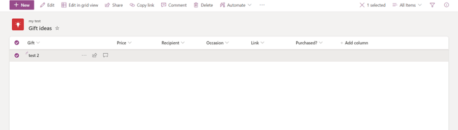 Where can I see the version history of a MS Lists file? - Microsoft Q&A