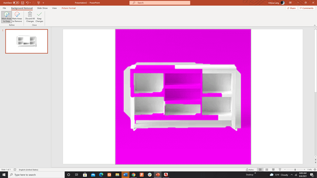 Help With "Remove Background" Tool - Microsoft Q&A