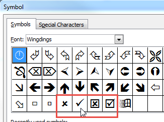 Wingding font Word 2010 not listed. - Microsoft Q&A