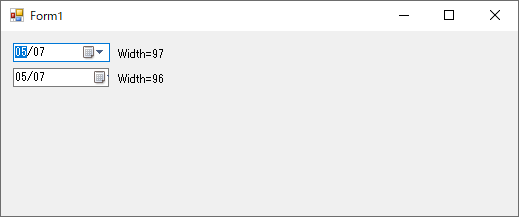 (C#)DateTimePickerのCustomFormat指定について - Microsoft Q&A
