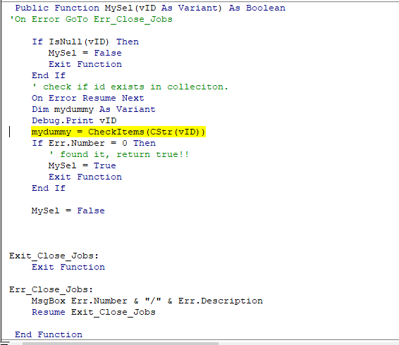 Invalid procedure call or argument error - Microsoft Q&A Invalid procedure call or argument error - Microsoft Q&A