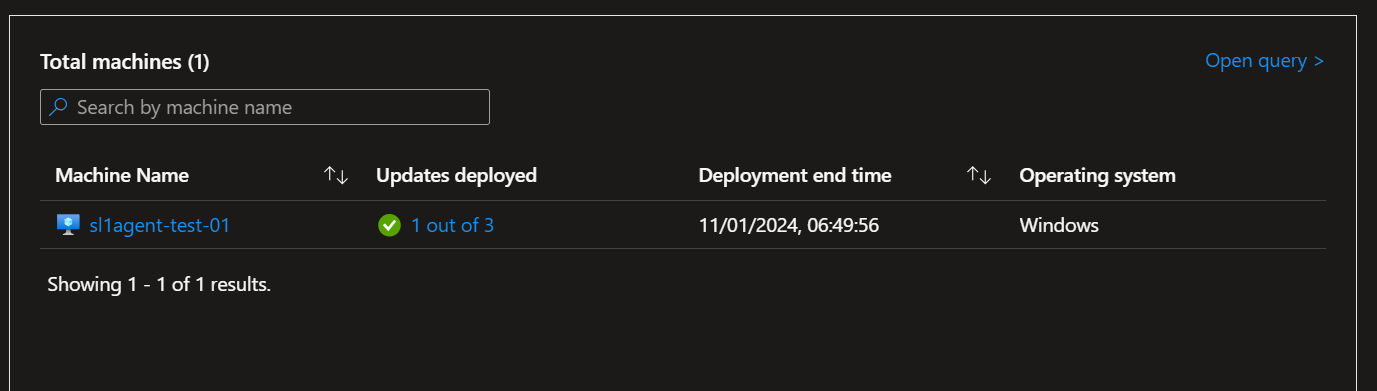 Azure Update Manager Dynamic Scopes: do not deploy without at least 1 attached resource ...